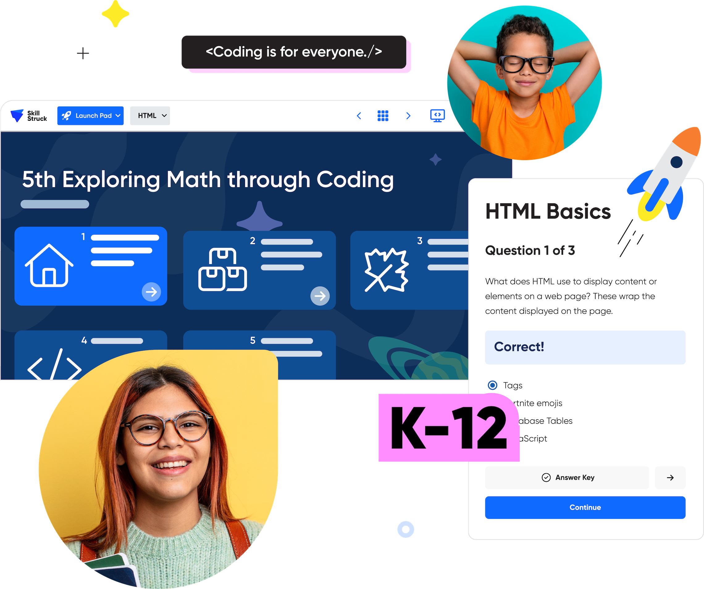 Skill Struck - Your School's Computer Science Partner